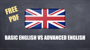 Basic vs Advanced English: 100 Vocabulary Examples